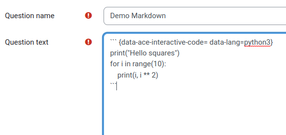 CodeRunner: Ace-inline filter demo (updated version)