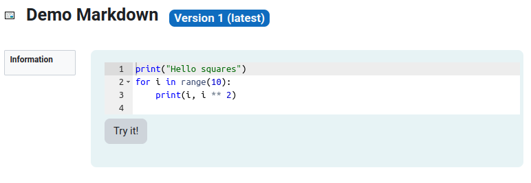 CodeRunner: Ace-inline filter demo (updated version)